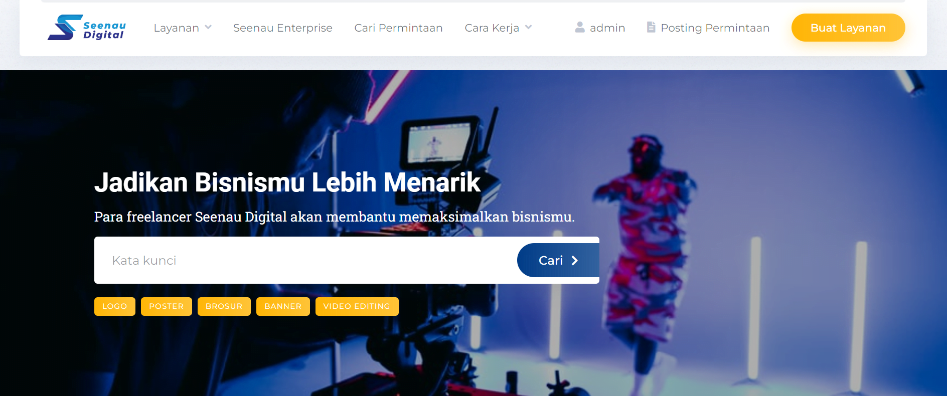 Keuntungan Menggunakan Jasa Freelancer - Seenau Digital