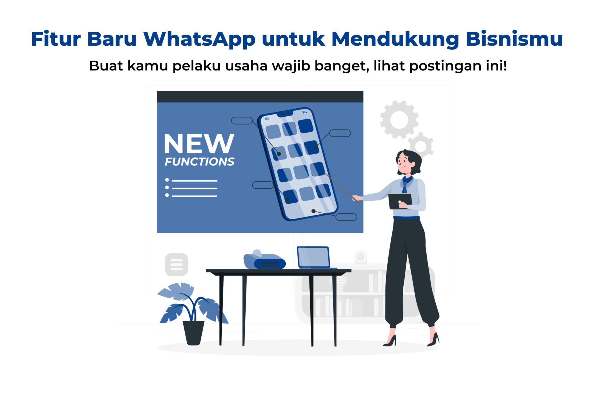 Fitur Baru WhatsApp untuk Mendukung Bisnismu - Seenau Digital