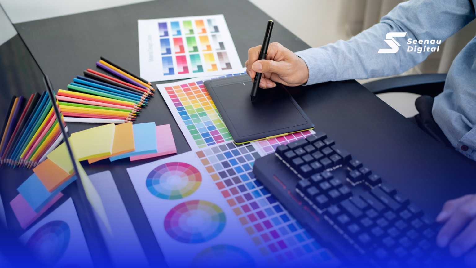 Jasa Desain Grafis Online Profesional dan Terjangkau - Seenau Digital